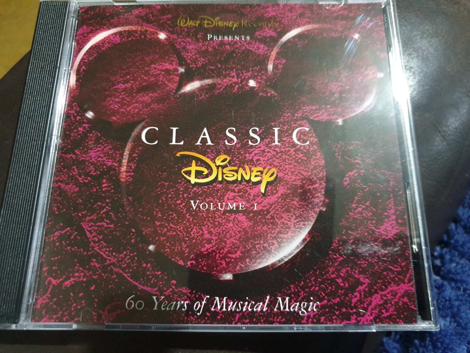 Classic Disney 3 CD Box 60 Years Of Musical Magic. Free postage. | eBay ...