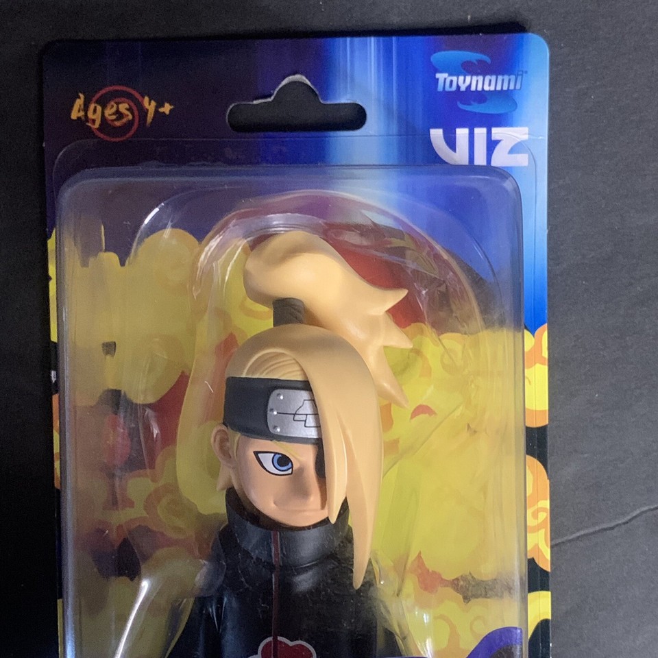 Toynami Shonen Jump Deidara Shippuden Mininja 4" Naruto Mini Figure | eBay