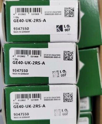 1PC INA GE40-UK-2RS-A spherical plain bearing | eBay