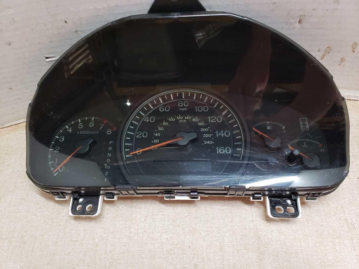 03 04 05 06 07 HONDA ACCORD Speedometer 2.4L SED EX NAVIGATION AT ...