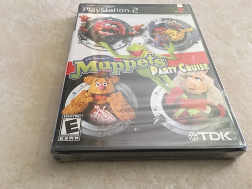 Jim Henson's Muppets: Party Cruise (Sony PlayStation 2, 2003) PS2 NEW ...