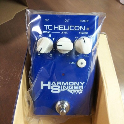TC Helicon Harmony Singer 2 Vocal Compact Effects Pedal Harmony Reverb ...