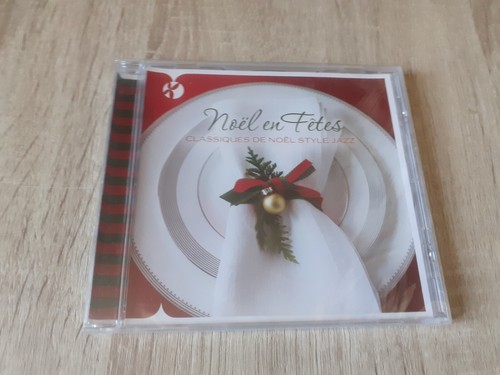CD ALBUM Noel En Fetes. Classiques De Noel Style Jazz / 2010 NEUF ET ...