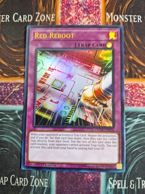 Yu-Gi-Oh! TCG Red Reboot DUDE-EN056 Ultra Rare 1st Edition NM/LP | eBay
