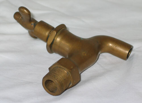 Vintage Haydenville Co Spring Loaded Spigot Pat'd April 10 1900 Great ...