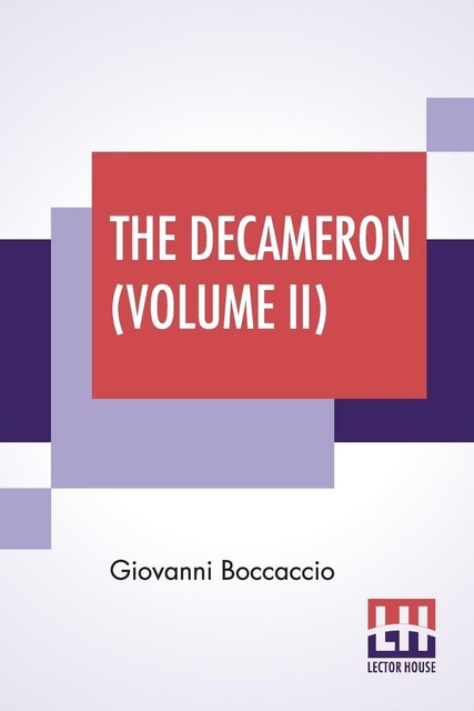 The Decameron (Volume II) von Giovanni Boccaccio (2019, Taschenbuch ...