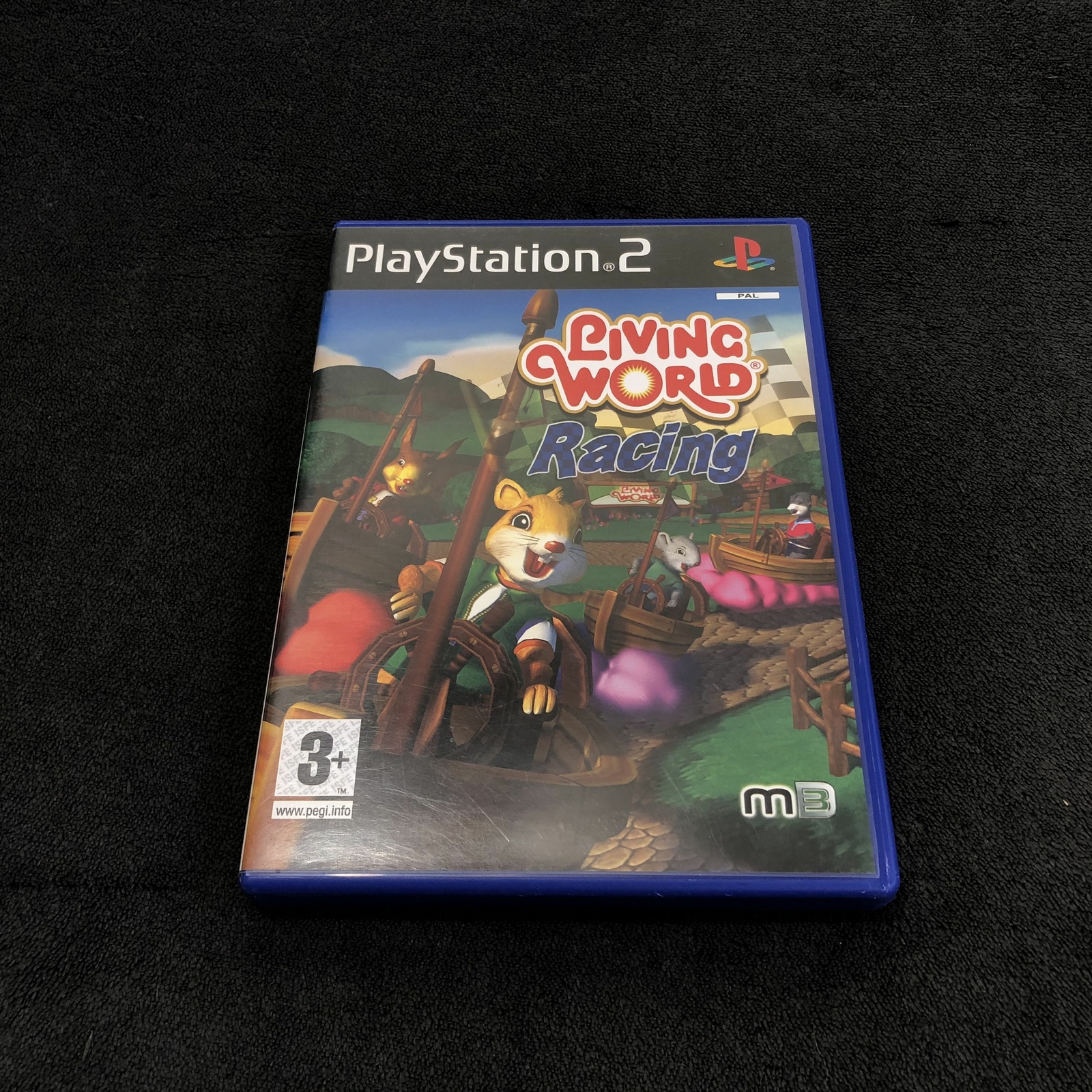 Living World Racing PlayStation 2 PAL - Prix - Photo - Présentation