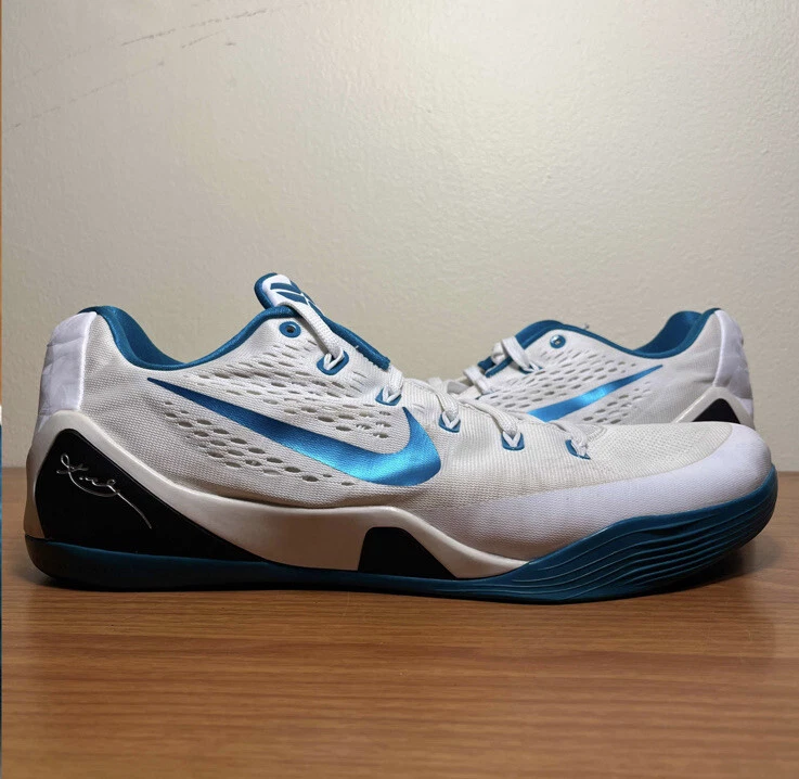 Kobe 9 White And Blue