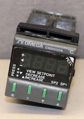 Omega Engineering CN9000 Microprocessor Based Temperature Controller ...