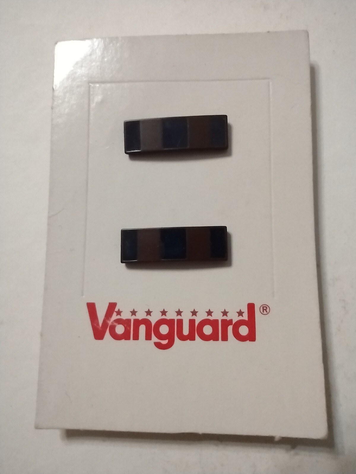 USN CHIEF WARRANT OFFICER 2 CWO2 COLLAR DEVICES PAIR (2) SUBDUED BY ...