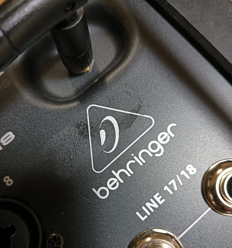 Used Behringer Digital Mixer iPad Android 18 Input Wifi XR18 X AIR ...