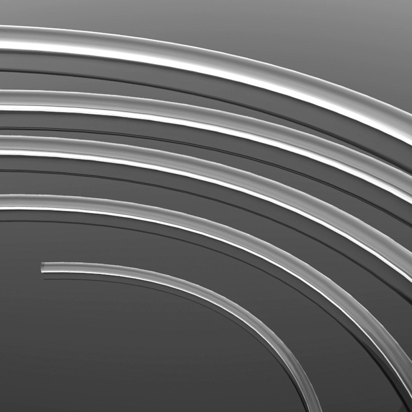 PU Solid Round Belts Polyurethane Drive Belting Diameters 1.5mm 2mm 2 ...