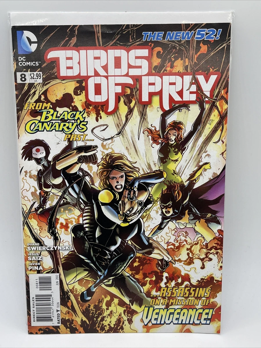 New 52 Birds Of Prey
