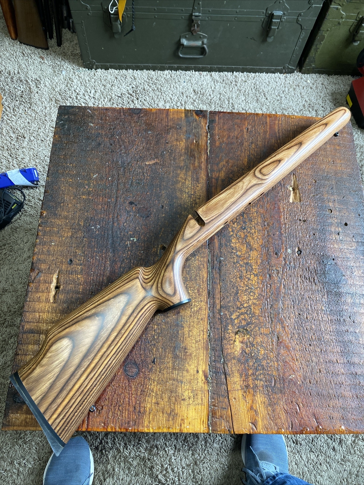 Original REMINGTON 504-T 547-T BOYDS Laminated Target Rifle Stock. | eBay