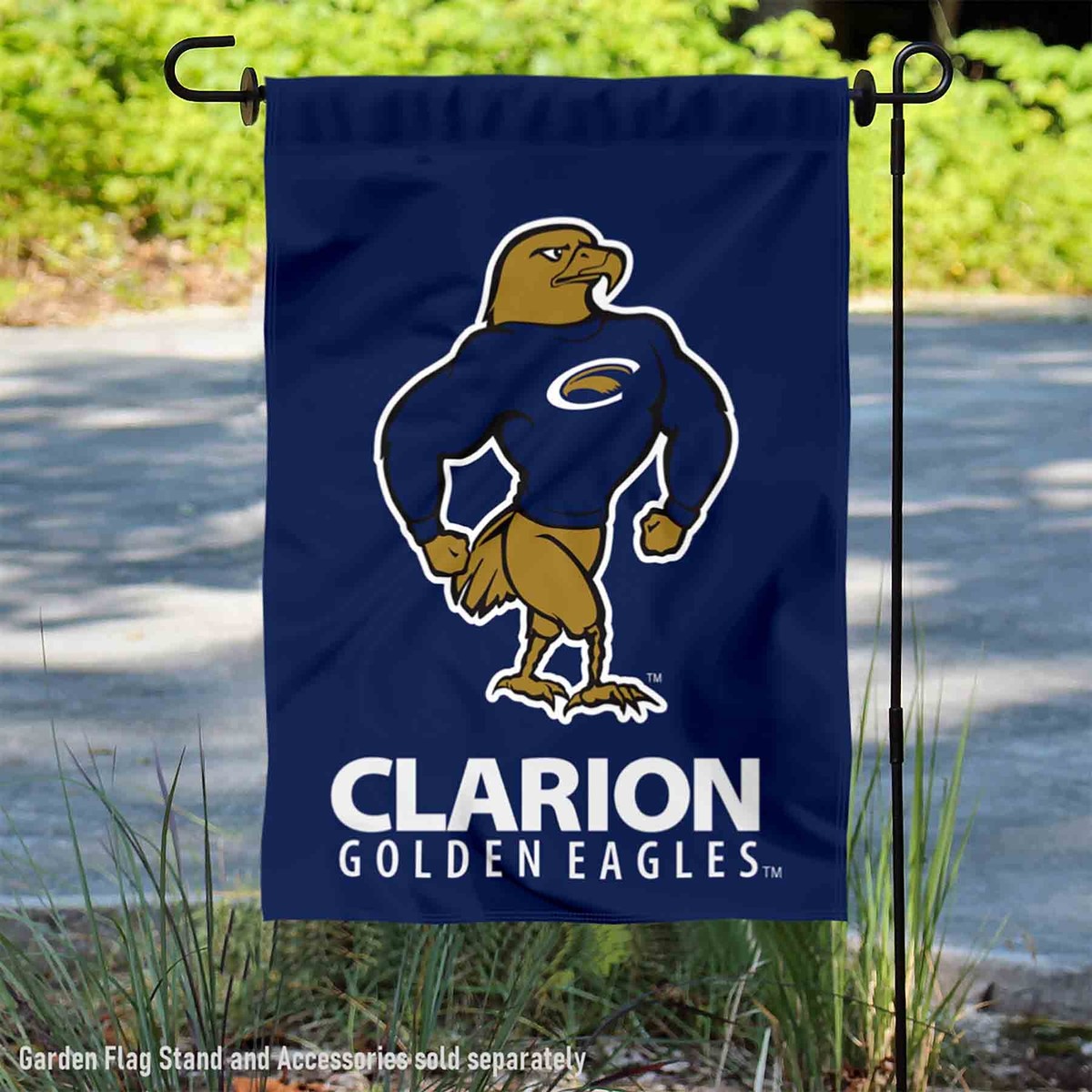 Golden Eagle Clarion University Logo