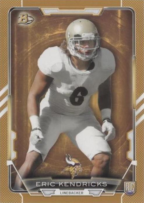 2015 Bowman - Rookies Eric Kendricks #16 Gold /399 (RC) for sale online ...