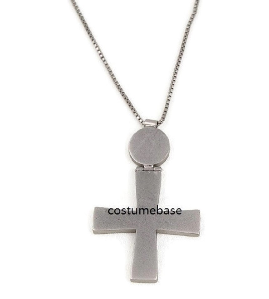 PROMETHEUS Elizabeth Shaw CROSS PENDANT Necklace Movie | eBay