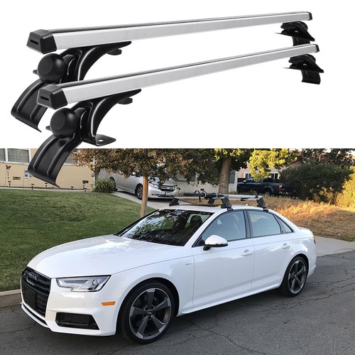 For Audi A4 B9 S4 48" Car Top Roof Rack Cross Bar Luggage Cargo Carrier ...