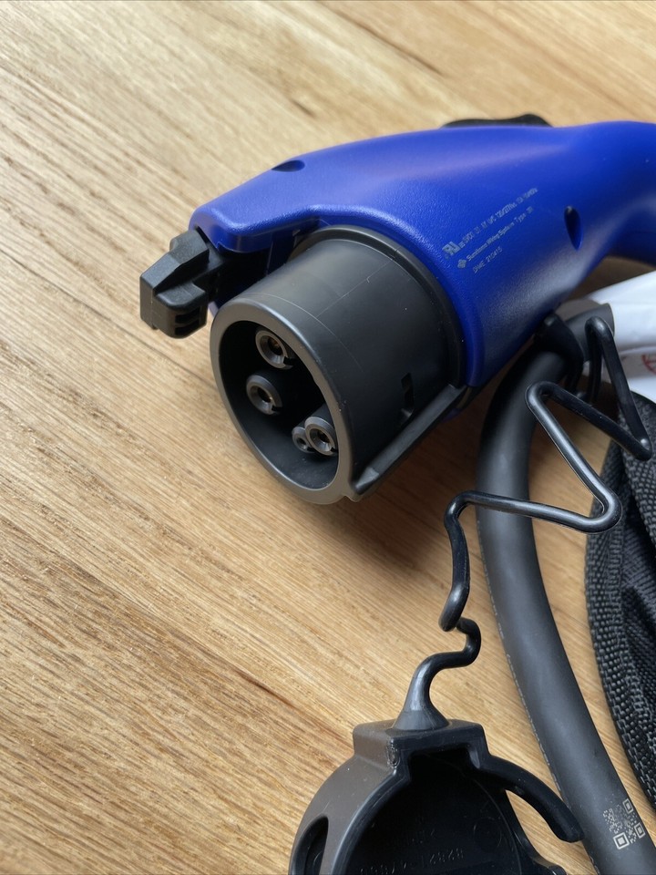 NEW 2025 Mazda CX-90 CX90 PHEV EV Charger Plug-In Hybrid Charging Cable ...