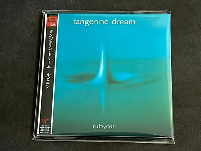 TANGERINE DREAM-Rubycon-2004 CD Mini LP Japan | eBay