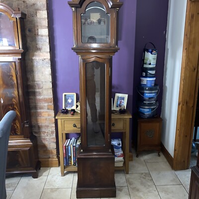 Longcase grandfather clock case only | eBay UK