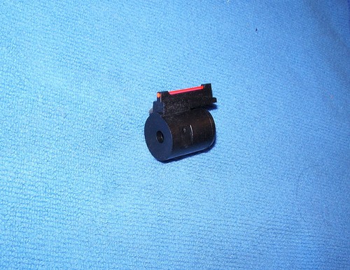 DAISY BB GUN FIBER OPTIC FRONT SIGHT- FITS 1938B RED RYDER, 105B BUCK ...