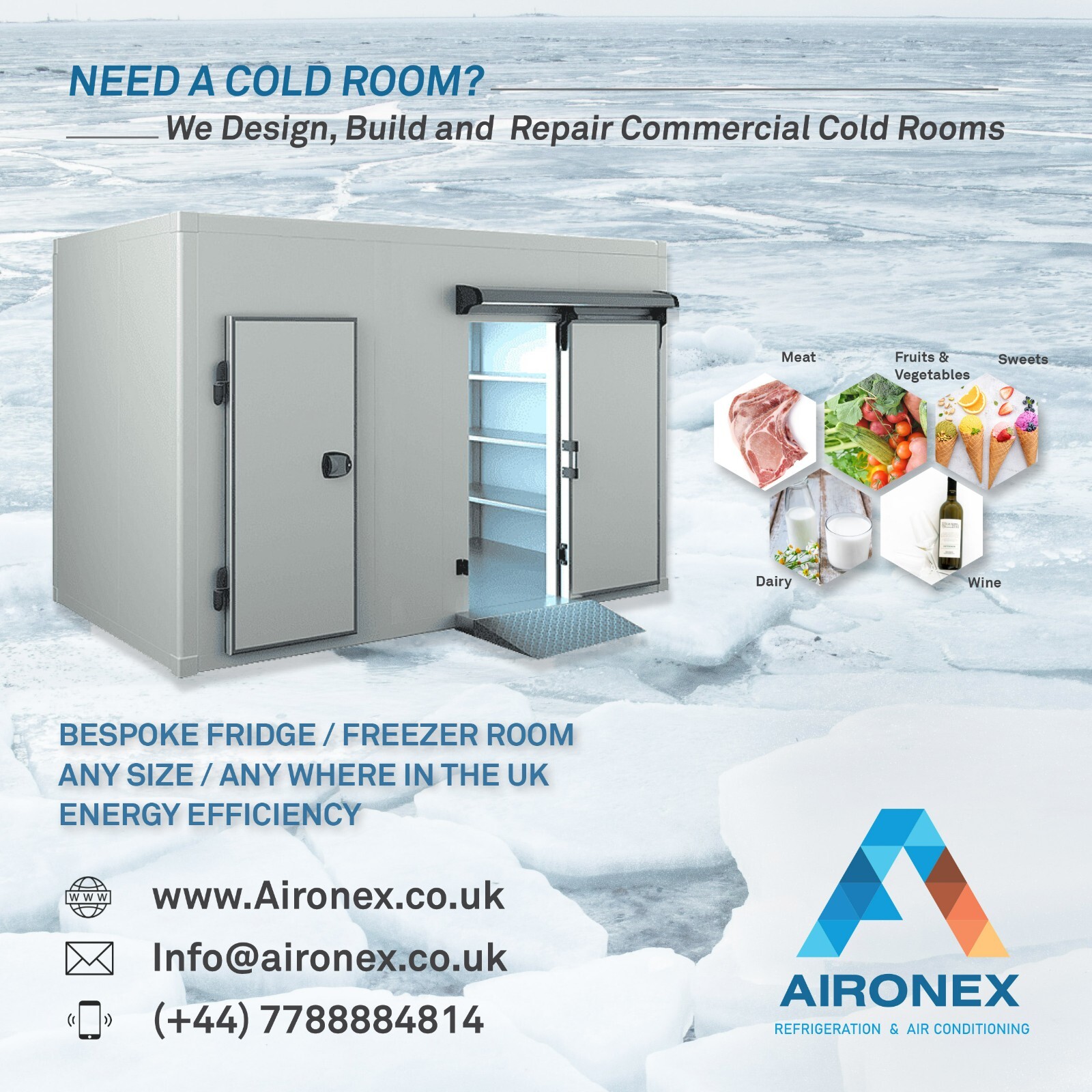 Coldroom , cold rooms , Walk-in chiller & Freezer Rooms . Best Price ...