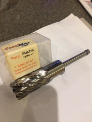 Steelmax 13/16" X 1" Annular Cutter SM8125 | eBay