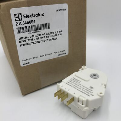 NEW Genuine OEM Frigidaire / Kenmore Refrigerator DEFROST TIMER ...