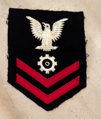 U.S. Petty Officer 2nd Class Engineman Patch | eBay