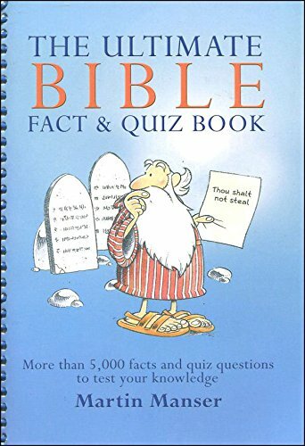 THE ULTIMATE BIBLE FACT AND QUIZ BOOK by MARTIN MANSER Book The Fast ...