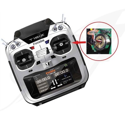 ES- Futaba TX 16IZ POTLESS R7108SB - FU1116P | eBay