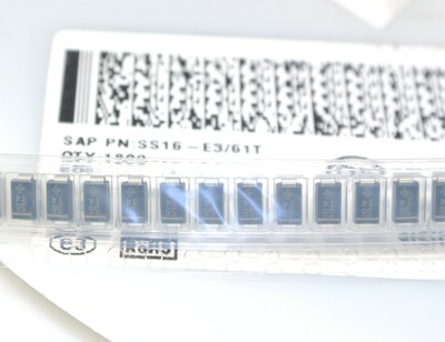 SS16-E3/61T VISHAY DIODE SCHOTTKY 60V 1A DO214AC [ 20 pcs ] | eBay