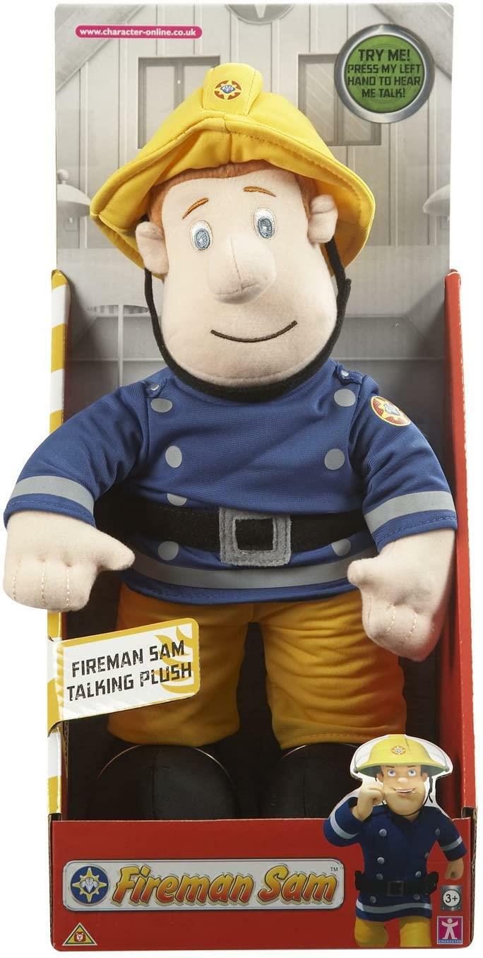Fireman+Sam+12%22+Talking+Soft+Toy for sale online | eBay