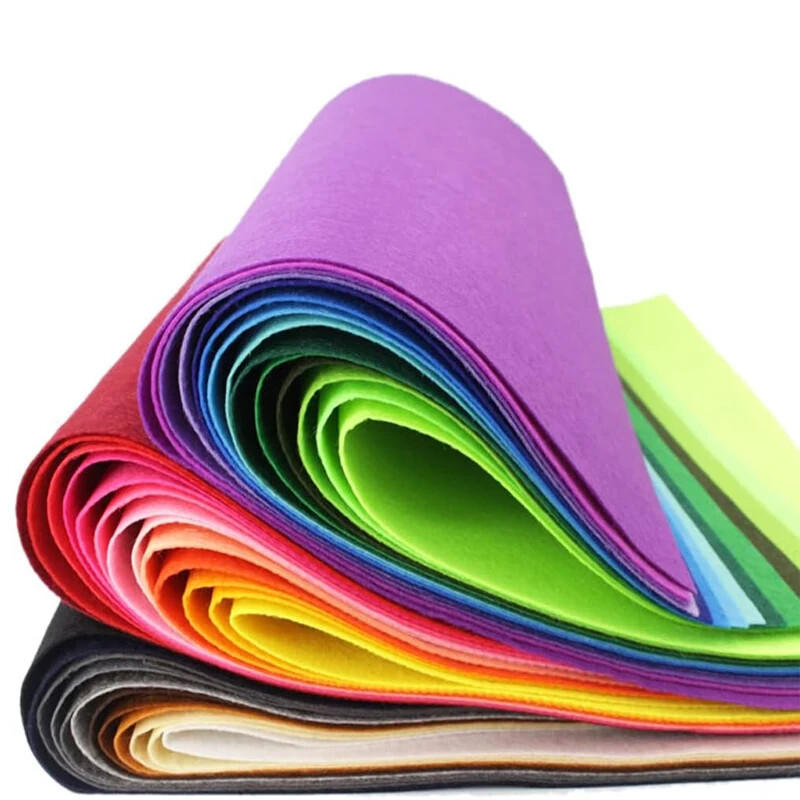 Filz Bastelfilz Filzstoff Dekorationsfilz 29X21CM/10X15CM/15X15CM | eBay.de