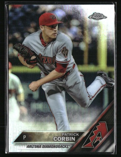 Patrick Corbin 2016 Topps Chrome #49 Baseball Card | eBay