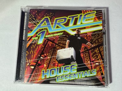 Hard House Essentials [CD] by Artie The 1 Man Party (1997) VWax Records ...