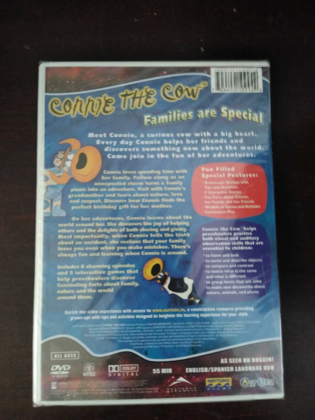 Connie the Cow - Families are Special (DVD, 2004) for sale online | eBay