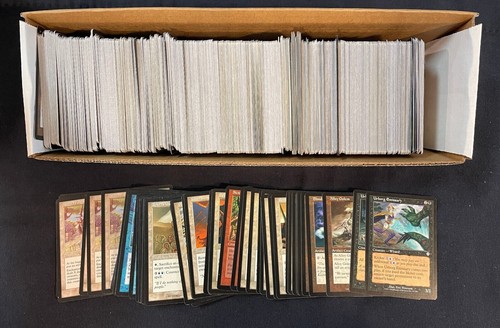 MTG Magic the Gathering 1000 count Bulk Commons & Uncommons VF! | eBay