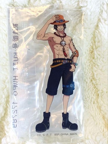 One Piece Ace Acrylic Stand Collectible Figure Used | eBay