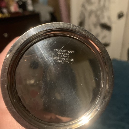 Tiffany Beaker Athletic Club Logo Sterling Silver Mono Cups (1cup) | eBay