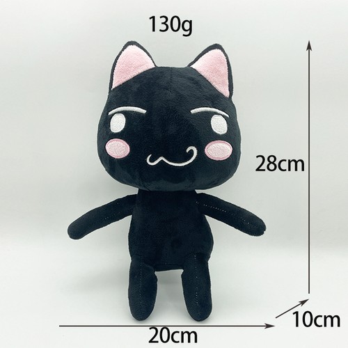 Toro Inoue Plush - Face Expressions Black Cat Doll | eBay