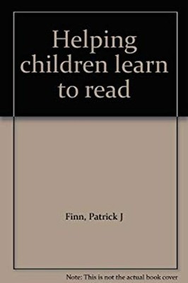 Helping Children Learn to Read Hardcover Patrick J. Finn 9780394328935 ...