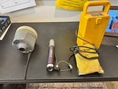 Trimble R10 GNSS antenna, UHF radio, quick connect extension, external ...