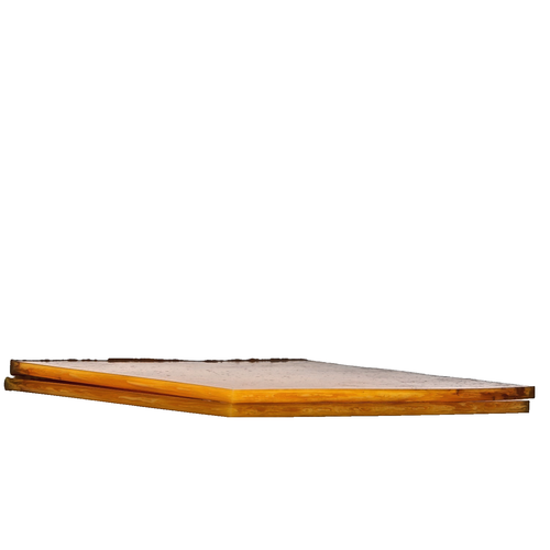 (194) OLD BAKELITE ROD 564gr KOMBOLOI FATURAN CATALIN GALALITH AMBER ...