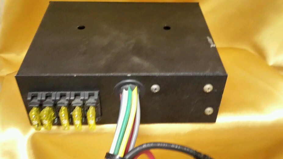 STAR Signal 6 switch panel lighted rocker with legends | eBay