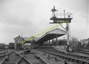 10 Frome Railway Station Photo Witham to Westbury and Radstock Lines ...