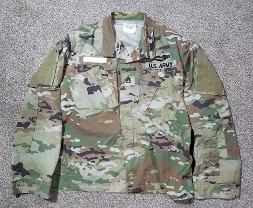 Named 10th Special Forces worn Combat shirt CIB multicam top SEAL CAG ...