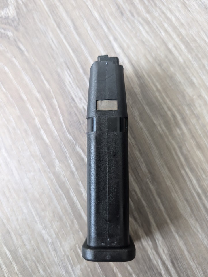 Glock 19 Magazine-Genuine Glock 19 9mm 10 Round Polymer Mag-MF10019 | eBay