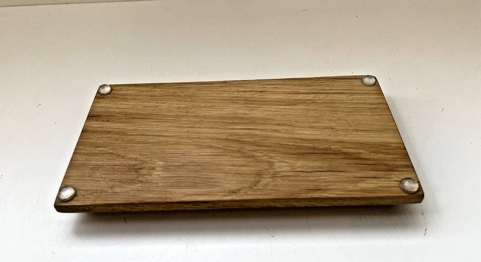 Solid Oak Display Plinth Base | Wooden Stand for Trophies, Models, Art ...